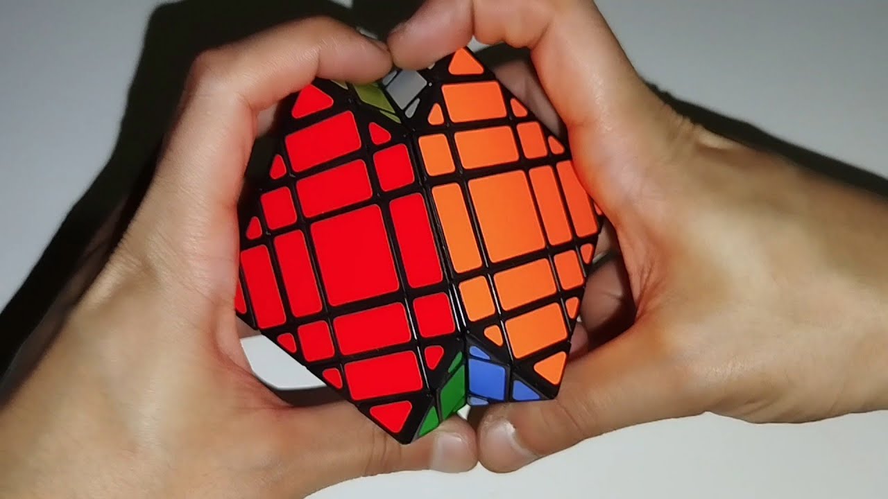 Scramble + Solve - Elite Skewb Mf8 - YouTube