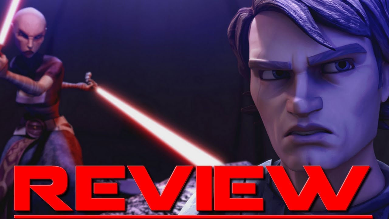 Star Wars: The Clone Wars Movie REVIEW - YouTube