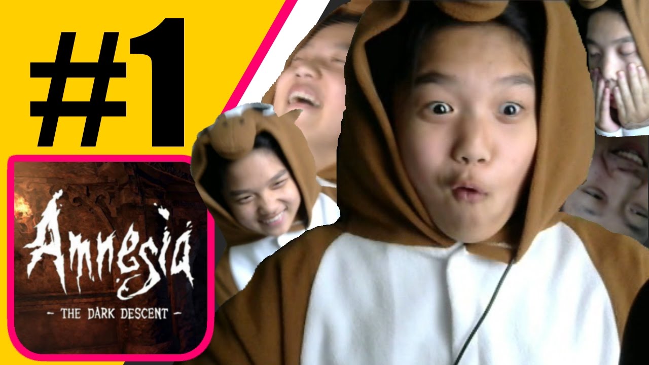 Amnesia Ep.1 - HORSE AND HIGH WATER! - YouTube