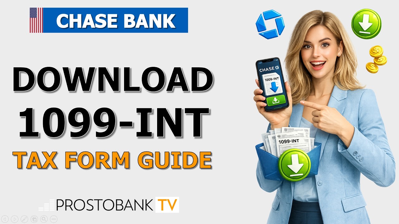 How to Access and Download Your Chase 1099-INT Form Online Easily - YouTube