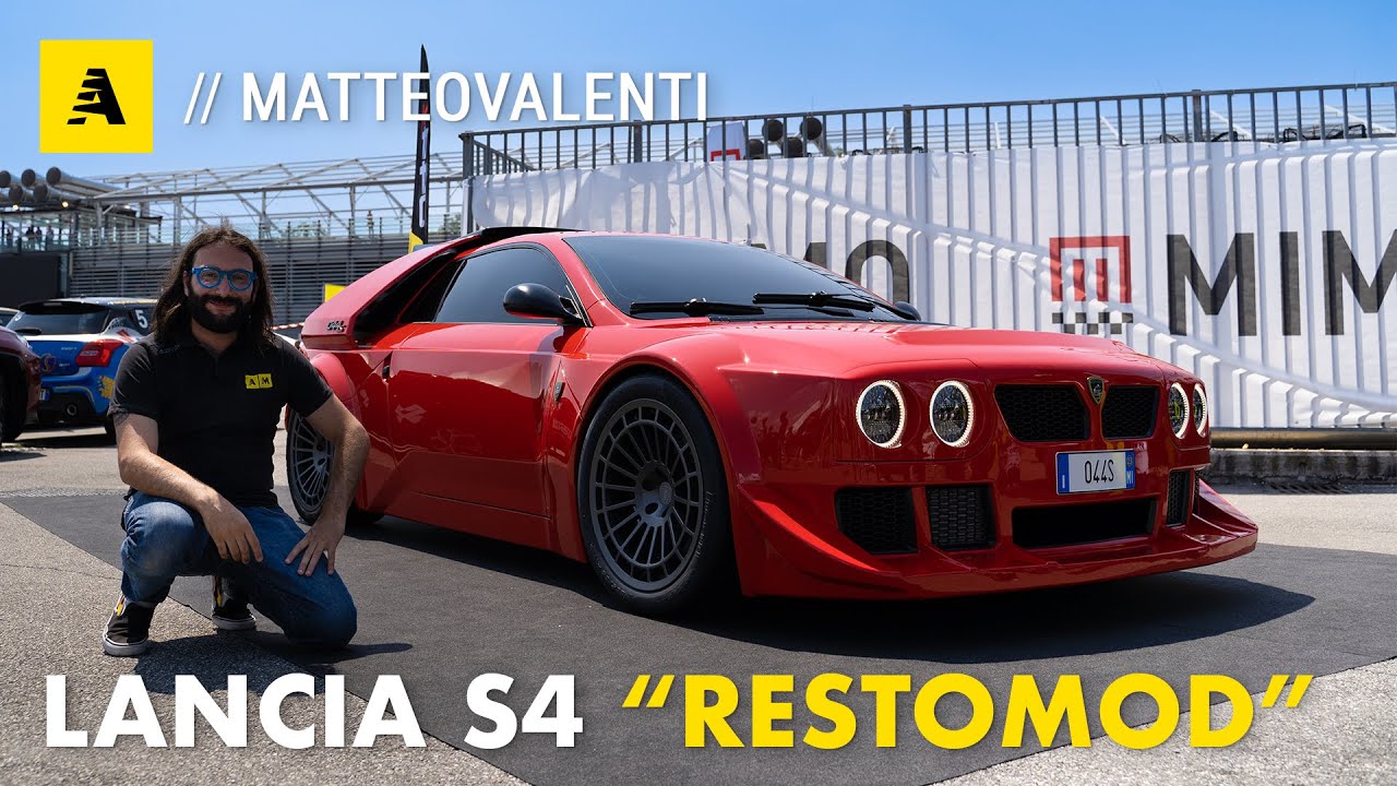 Scuderia GRASSI: ecco la 044s | Ispirazione Lancia DELTA S4 e GRUPPO B ...