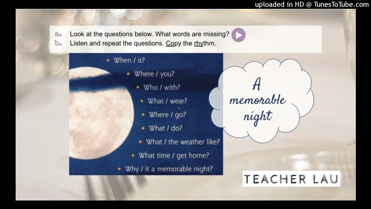 7C 3.62 Pronunciation: Copy questions rhythm - YouTube