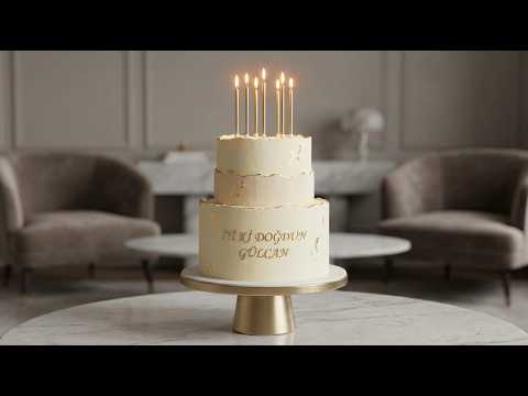 İyi Ki Doğdun Gülcan 🎂 | İsme Özel Doğum Günü Şarkısı