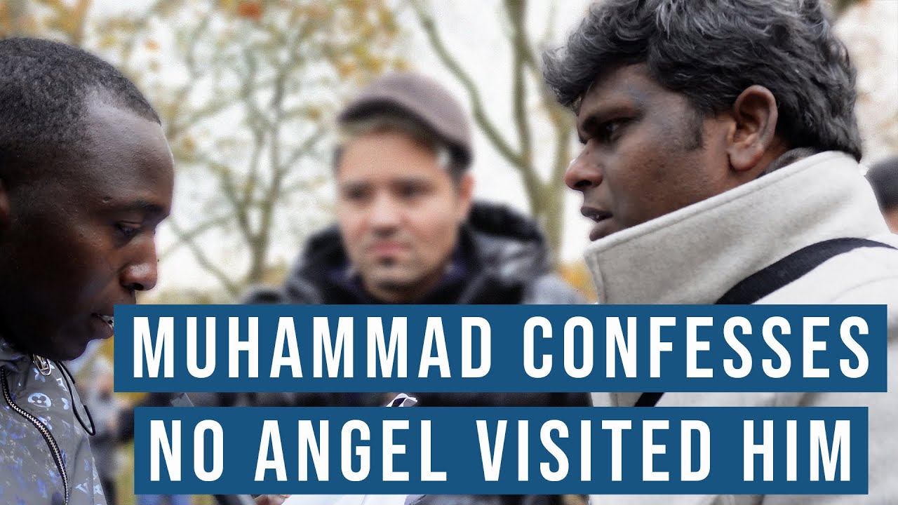Muhammad Confesses No Angel Visited Him | Arul Velusamy | Speakers ...