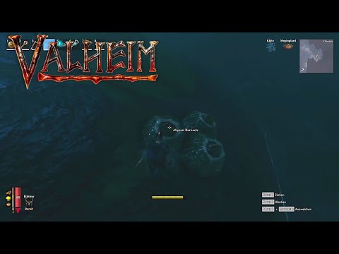 Valheim ⚔️ 17: CHITIN 🐢 Wir sind auf einer riesigen Schildkröte 😨 - YouTube