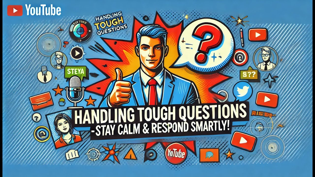 Success Mindset: Handling Tough Questions – Stay Calm & Respond Smartly ...