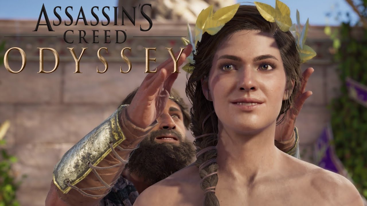 WINNING THE OLYMPICS - Assassin's Creed Odyssey - Part 14 - New Game ...