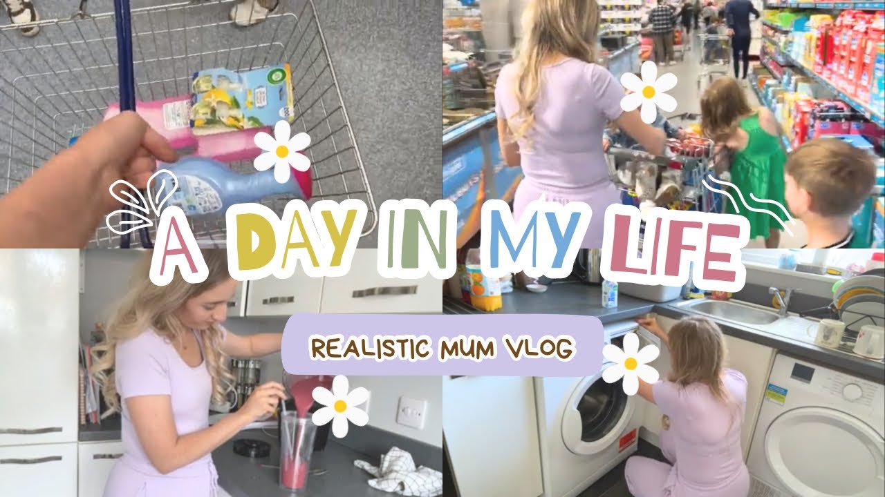 DAY IN THE LIFE | REALISTIC MUM VLOG | SUNDAY VLOG - YouTube