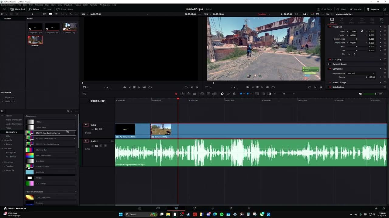 How to Change Window Size in DaVinci Resolve - YouTube