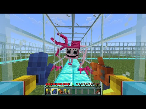 Poppy Playtime Chapter 2 Maze Run MOD in Minecraft PE