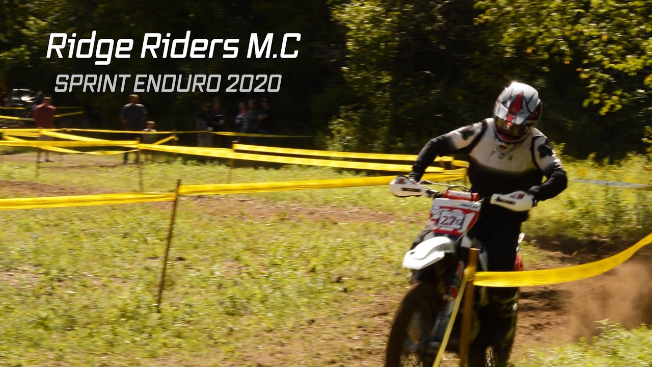 Ridge Riders Sprint Enduro 2020 - YouTube