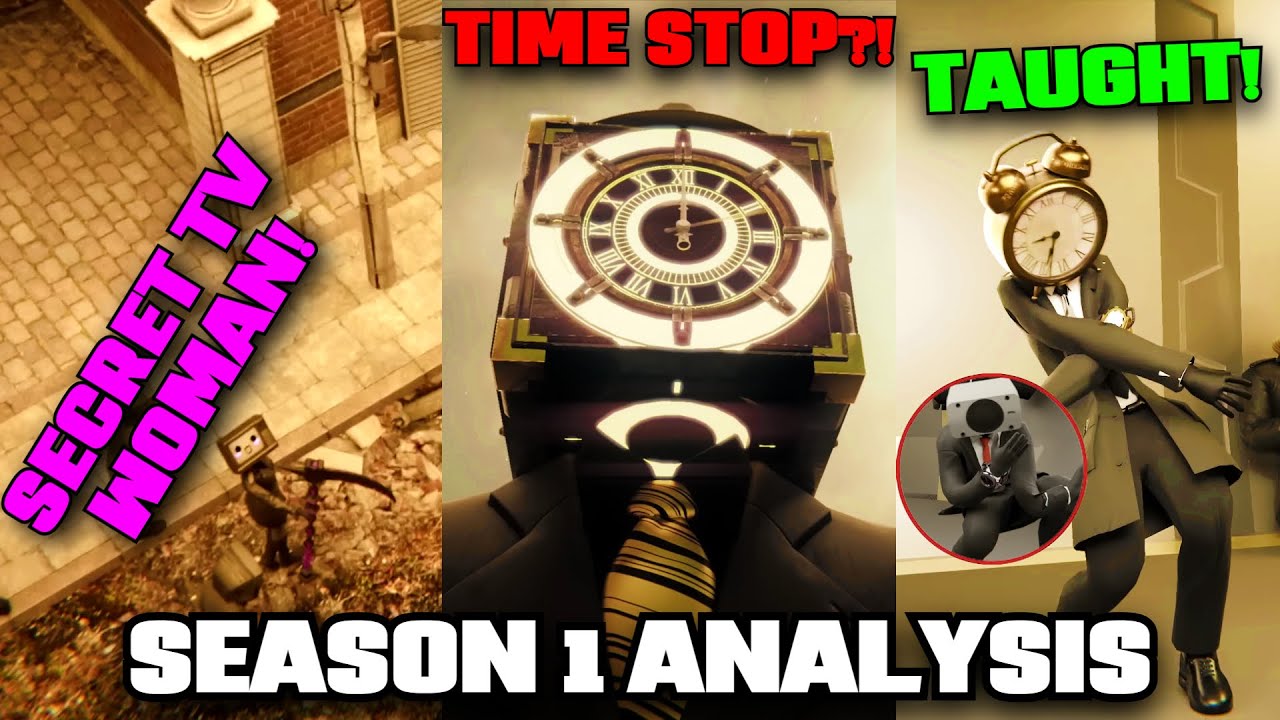 NEW RACE CLOCKMEN! SKIBIDI TOILET MULTIVERSE SEASON 1 ALL SECRETS ...
