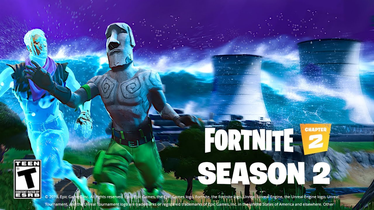 Season 2 - The Fortnite Flood | Cinematic (Chapter 2) - YouTube