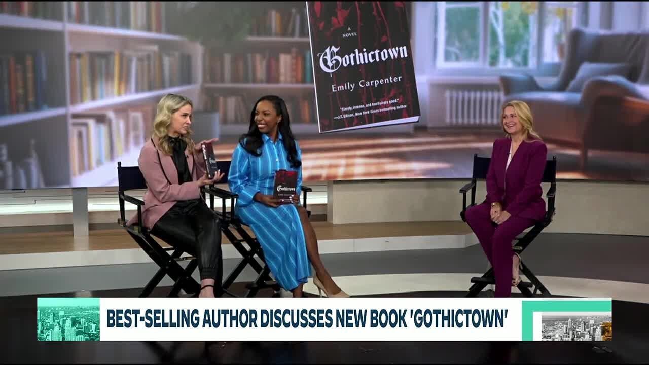 Emily Carpenter talks about her latest thriller ‘Gothictown’ - YouTube