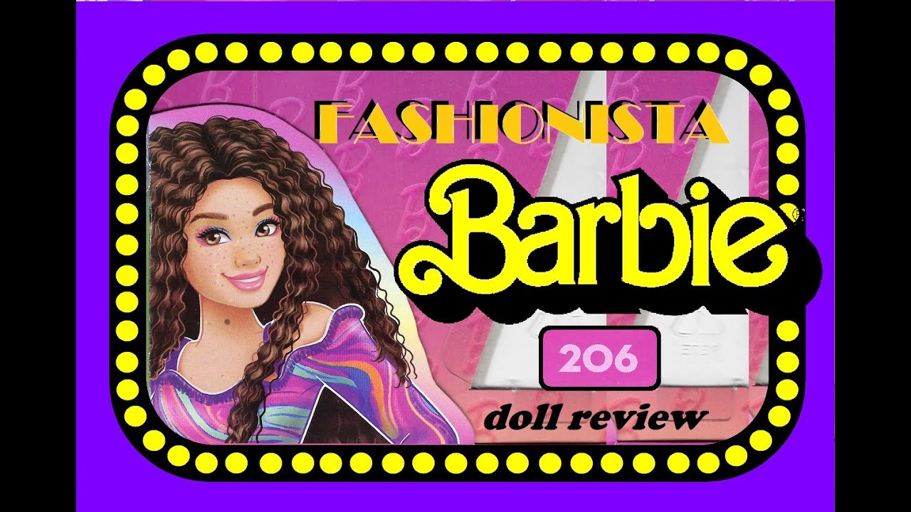 FASHIONISTA Barbie # 206 doll review (Tuesday The 27th of January of ...