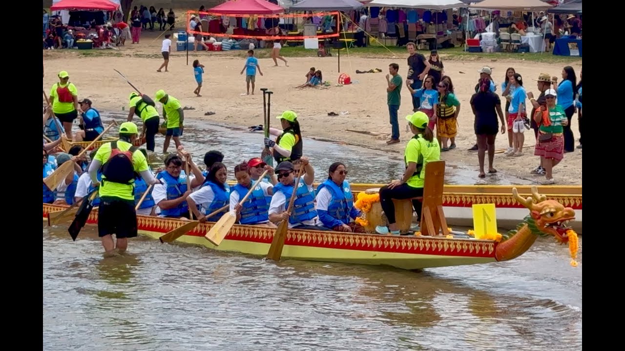 Merced Lao Boat Racing Festival 2024 4K - YouTube