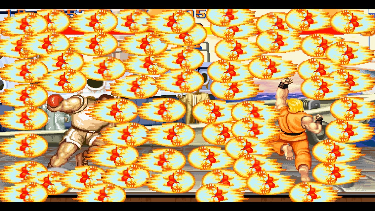 Sf2 full game-play CRAZY Hard This Balrog Punch Technique? - YouTube