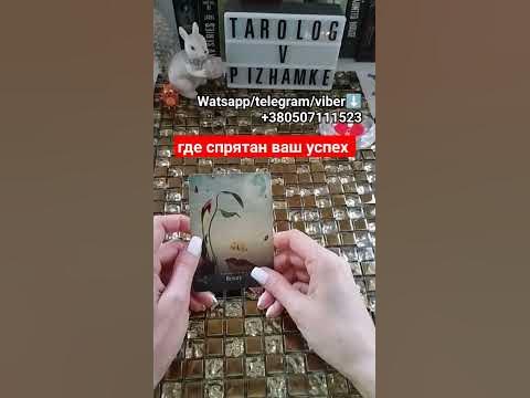 где спрятан твой успех #таро #тарологвпижамке #гадание - YouTube