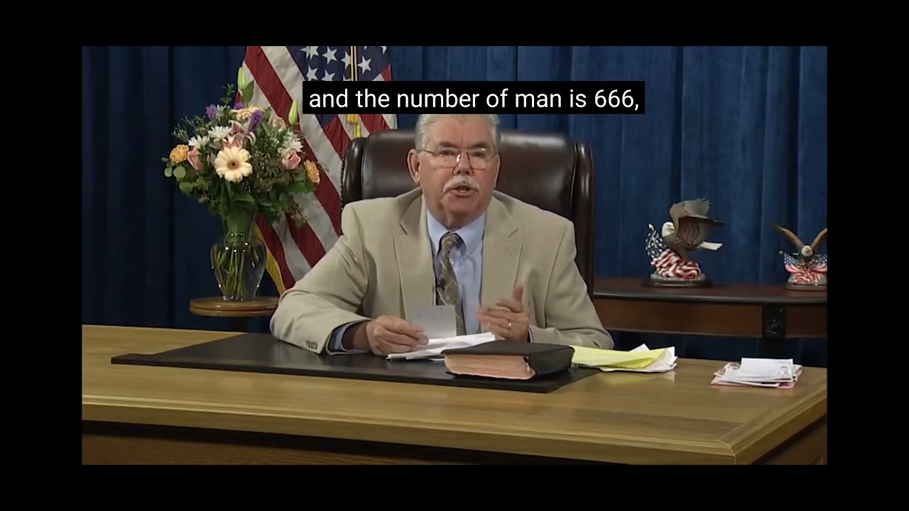 Can you explain the verse in Revelation 13:18? The # of the beast, the ...
