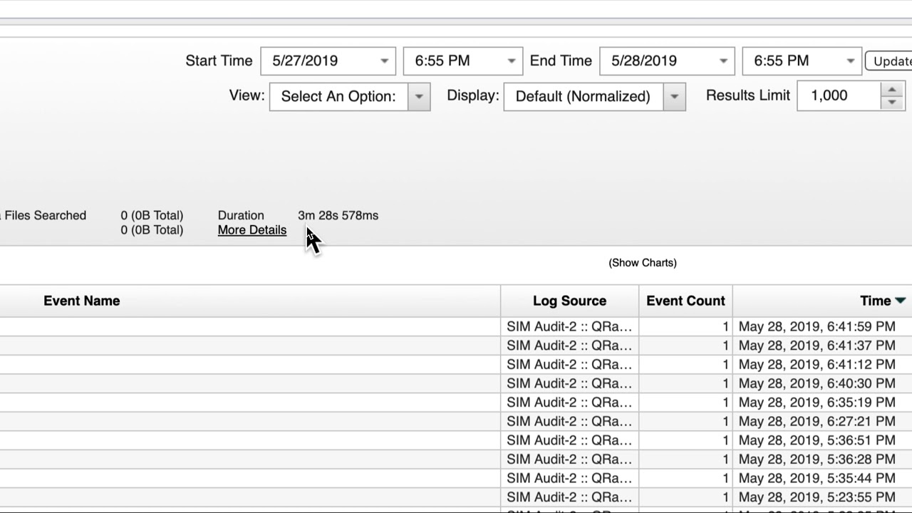 Searching in QRadar Part One: Ariel Searches - YouTube