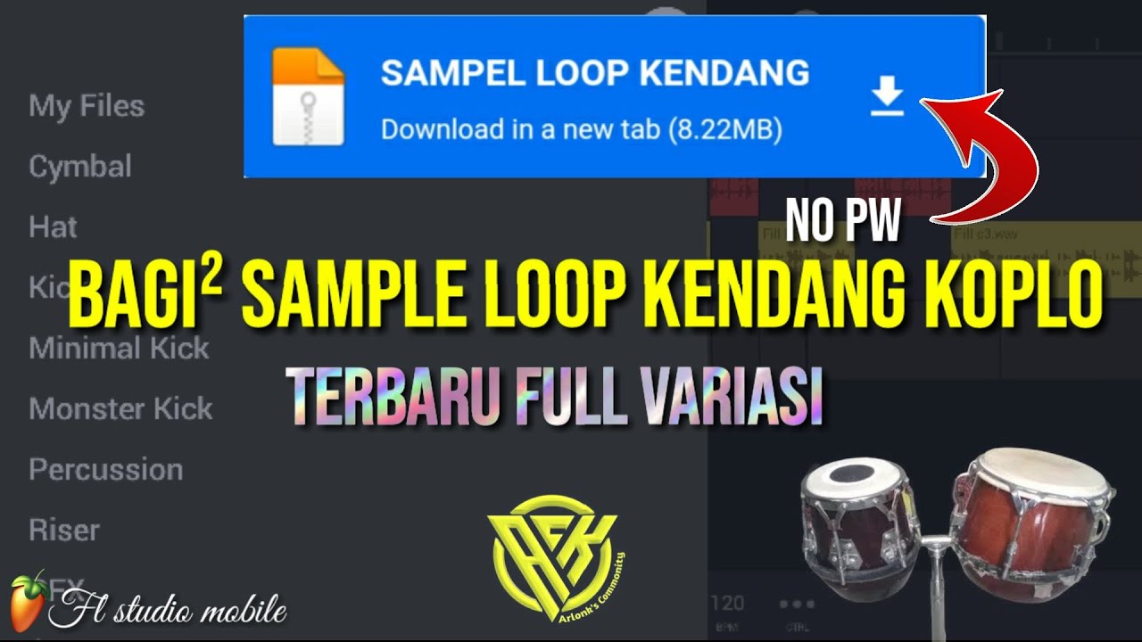 Sample Loop Kendang Koplo Terbaru Full Variasi - YouTube