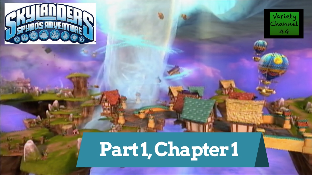 Let's Play Skylanders Spyro's Adventure Part 1: Shattered Island - YouTube