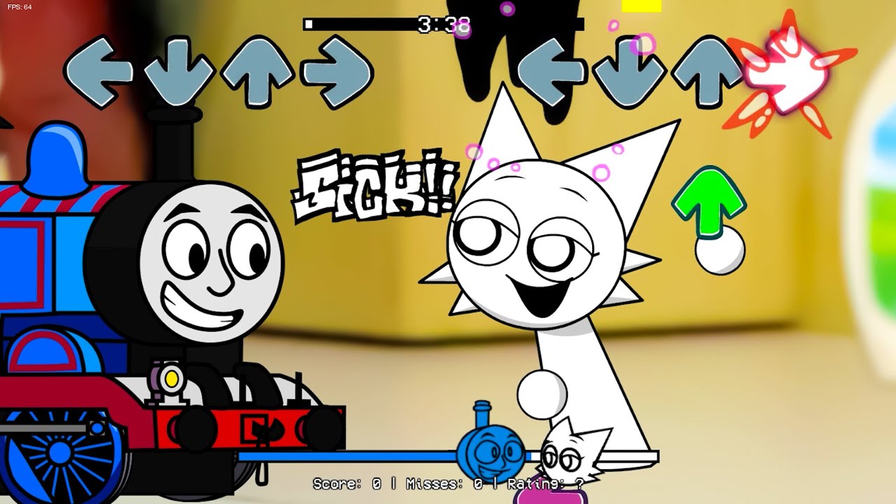 [SWAP] FNF Sprunki All Phases Vs Thomas and Friends Sings Sliced Pibby ...