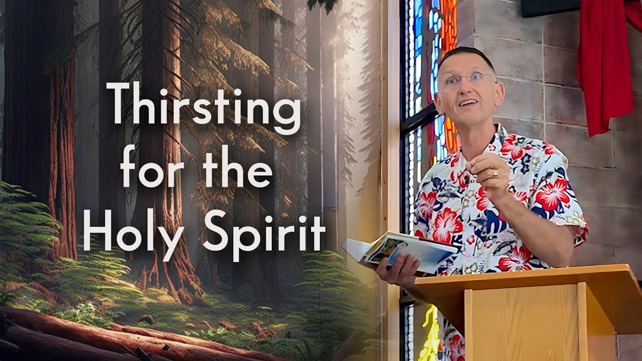 Thirsting for the Holy Spirit - Dennis Porter - YouTube