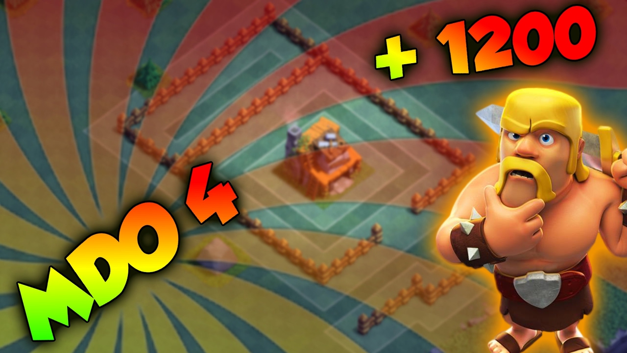MDO 4 - VILLAGE INVINCIBLE ! - Clash Of Clans - YouTube