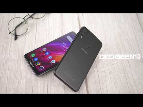 DOOGEE N10 Unboxing and First Impression