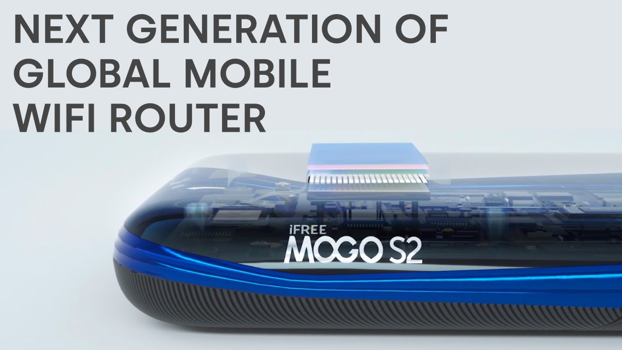 Introducing MOGO S2 - eSIM Global Mobile WiFi Router - YouTube