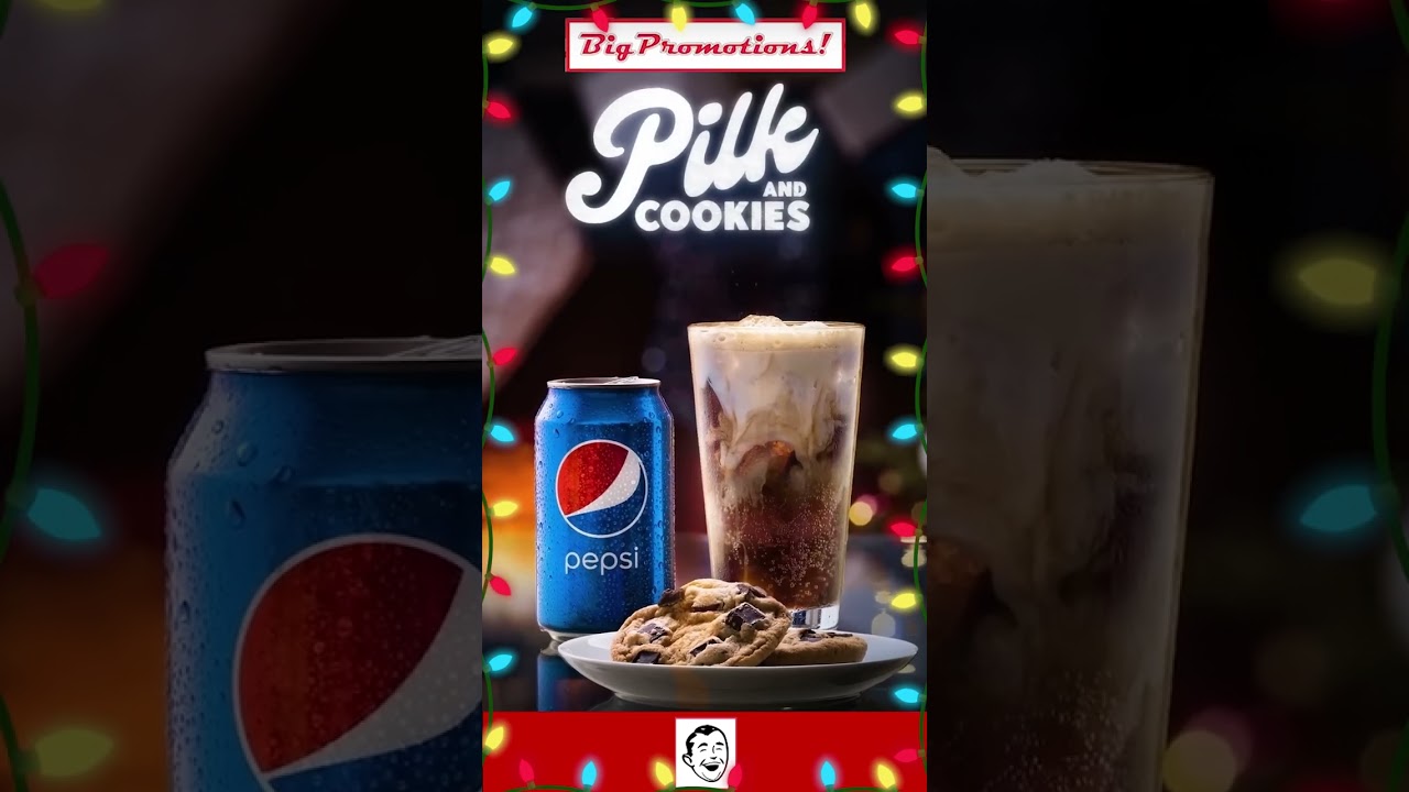 Pepsi And Milk? PILK! Lindsay Lohan promotes Pepsi's Dirty Soda. - YouTube