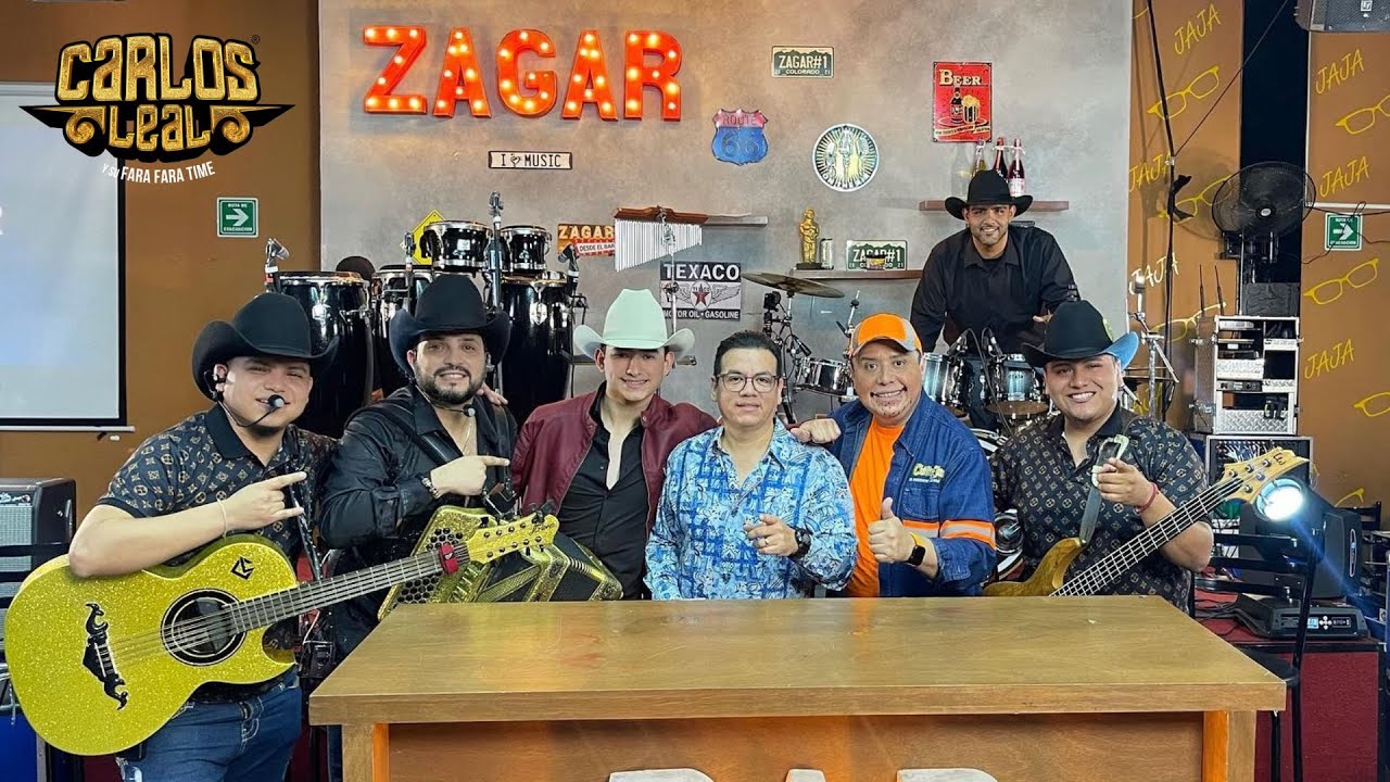 Zagar desde el Bar con Carlos Leal y su Fara Fara Time 🍻 - YouTube