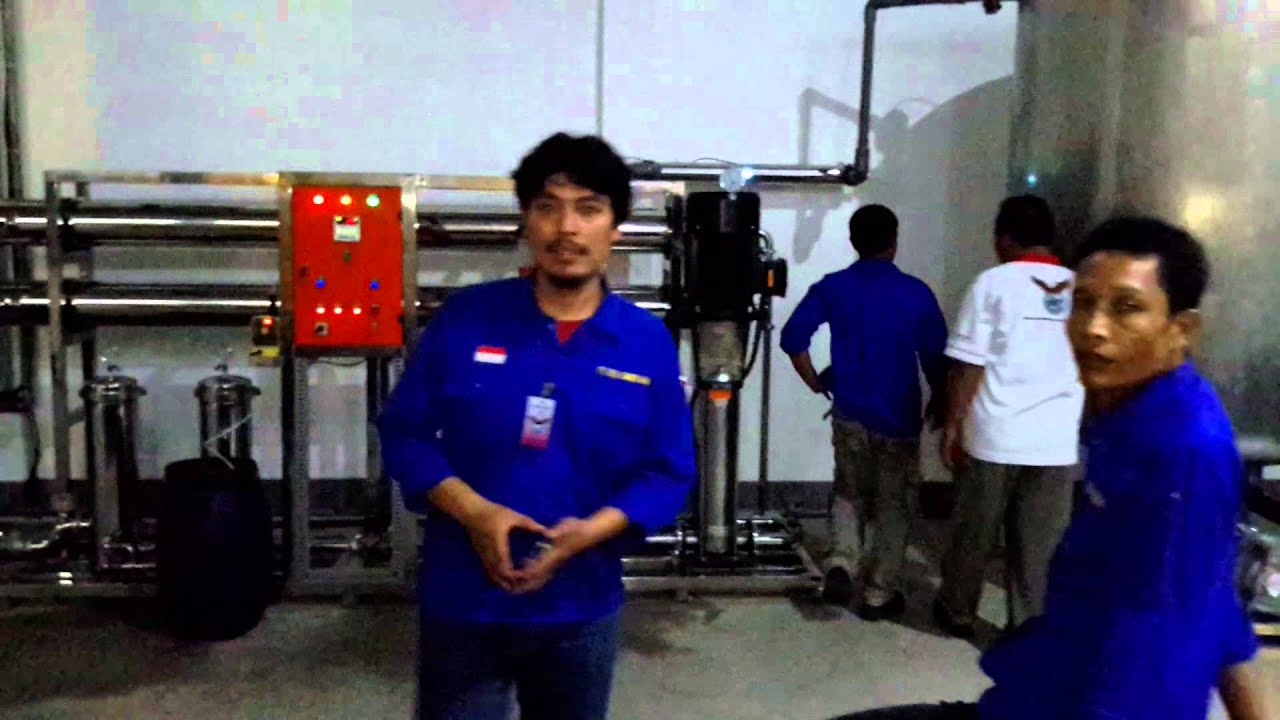 Reverse Osmosis indonesia by Wattech - YouTube