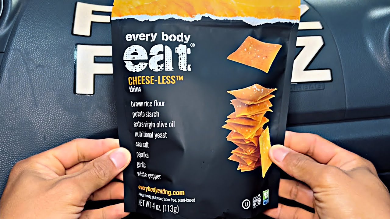Every Body Eat Cheese Less Thins - Organic Foos Review 188 - YouTube