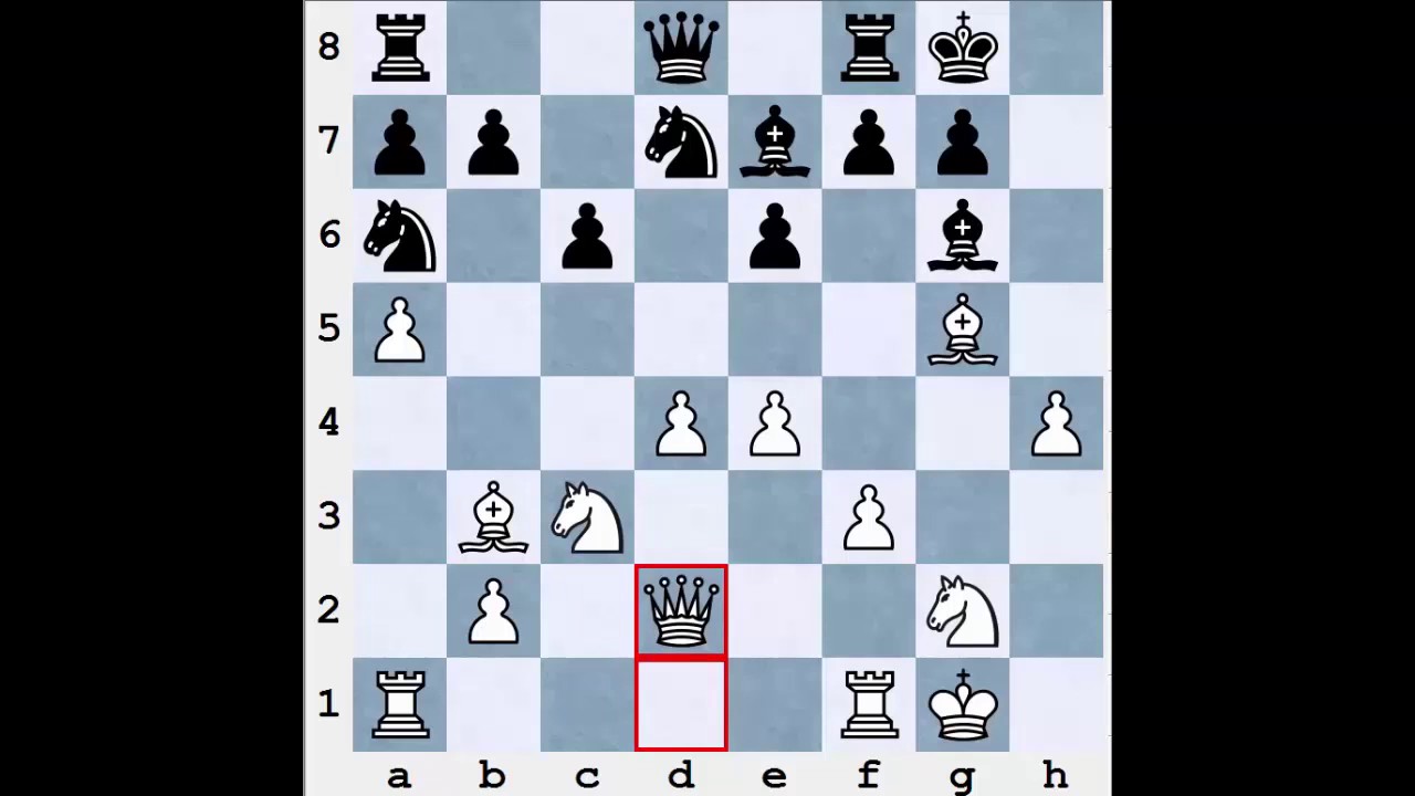 Chess Tactics : Offense is the best defense - YouTube