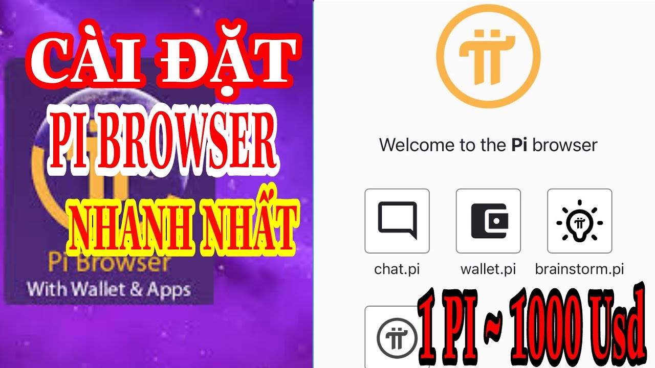 Pi Network Mới Nhất | Hướng Dẫn Tạo Ví Pi Browser Từ A Đến Z Nhanh Nhất ...