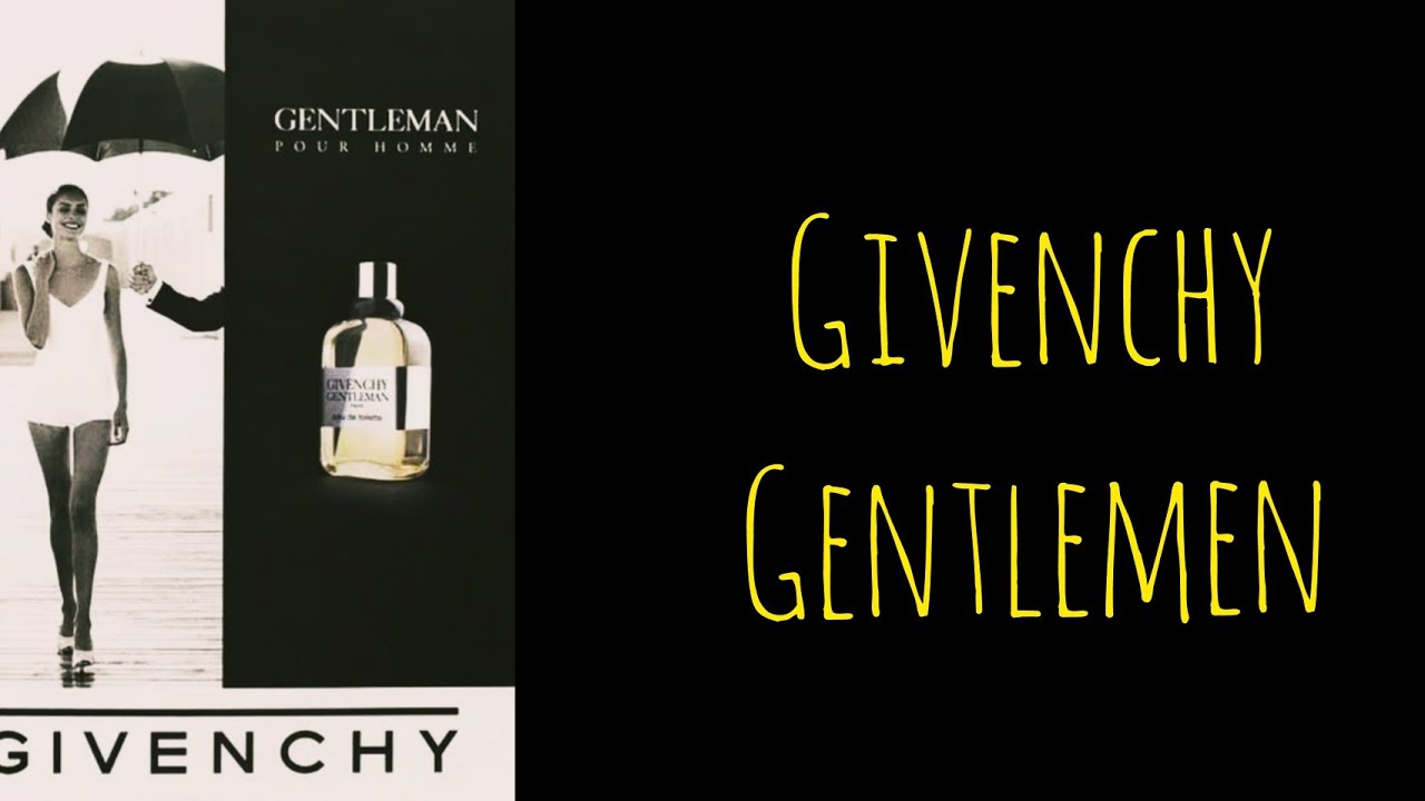 Givenchy Gentleman Original Vintage 🇫🇷 1974 by Givenchy Review # ...