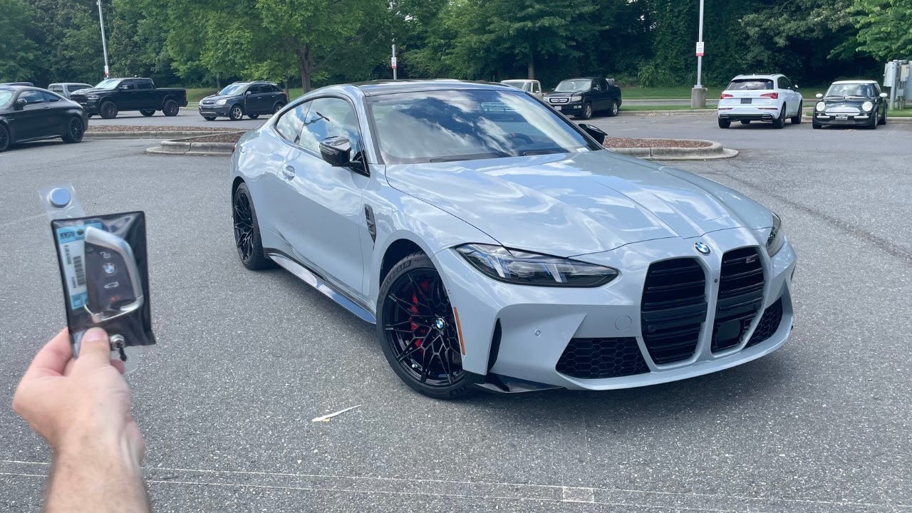 2025 BMW M4 Competition: Start Up, Exhaust, Test Drive, Walkaround, POV ...