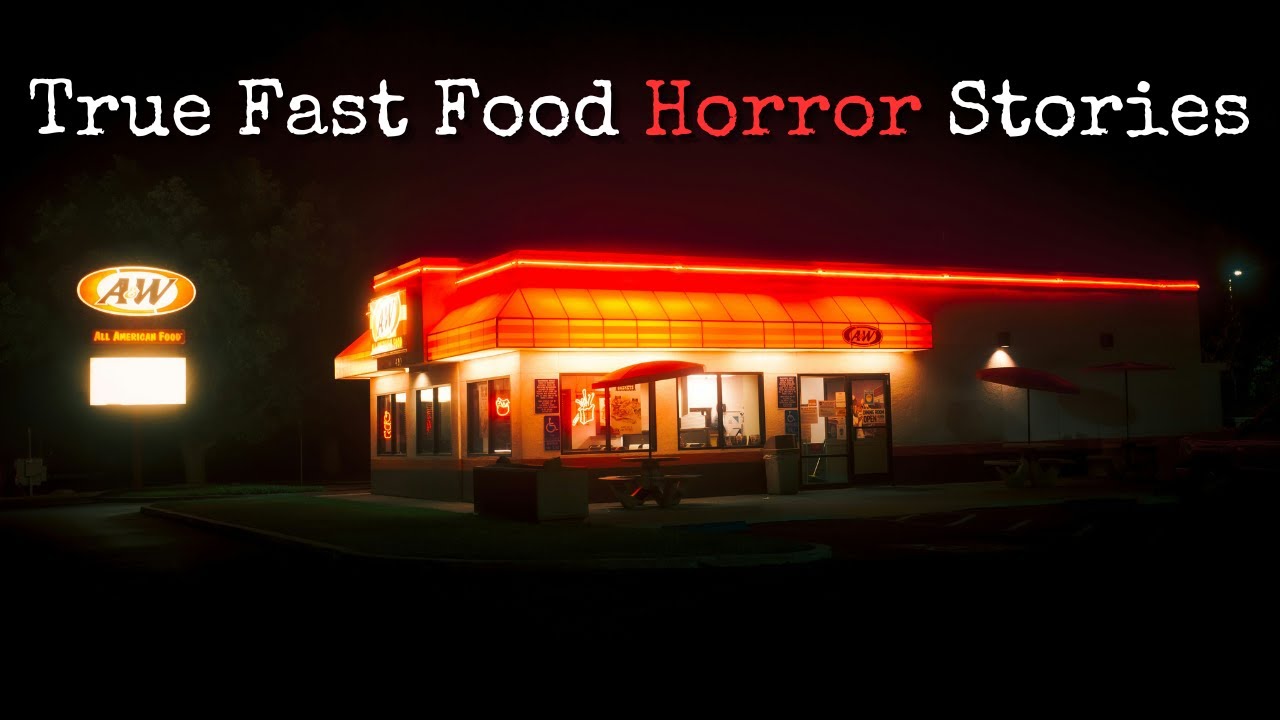 3 True Fast Food Horror Stories - YouTube