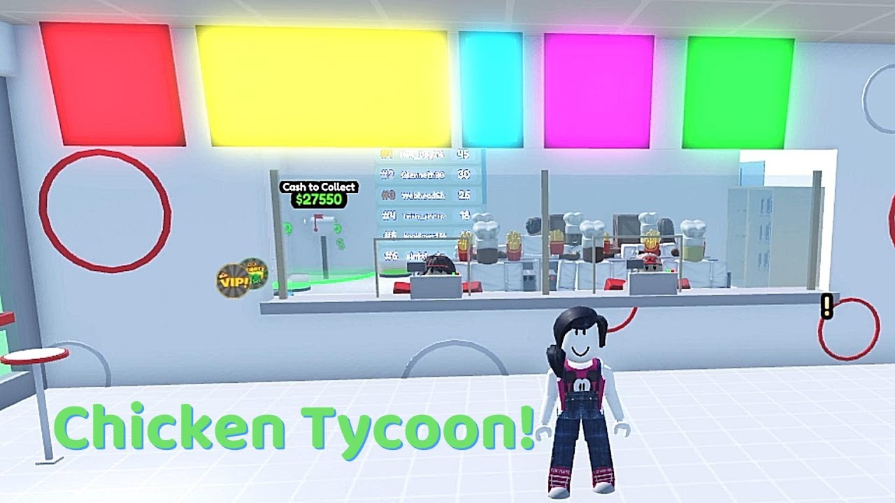 I built an Amazing Chicken Tycoon on Roblox!!! - YouTube