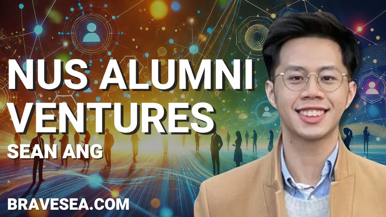 Sean Ang: NUS Alumni Ventures, University Unicorn Founders, USA vs ...
