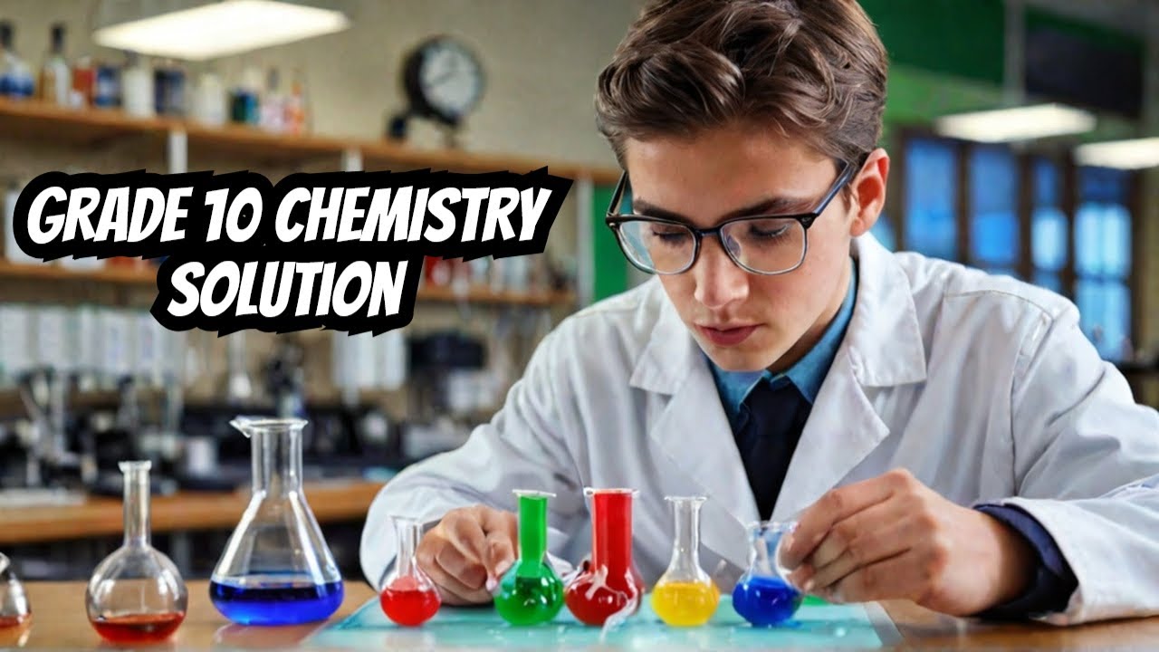 Grade 10 Chemistry New Curriculum Unit 2 Part 1 - YouTube