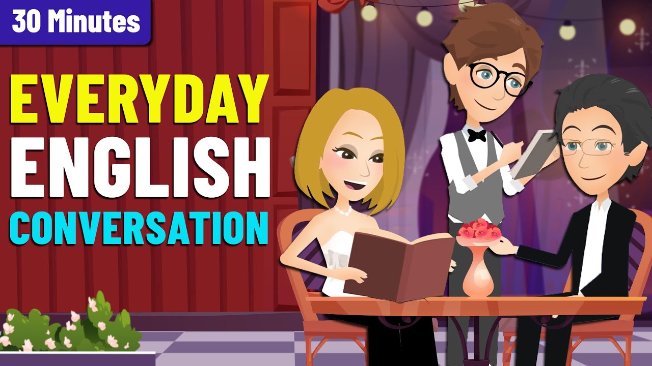 Everyday Conversations to Practice English Speaking | Improve Listening ...