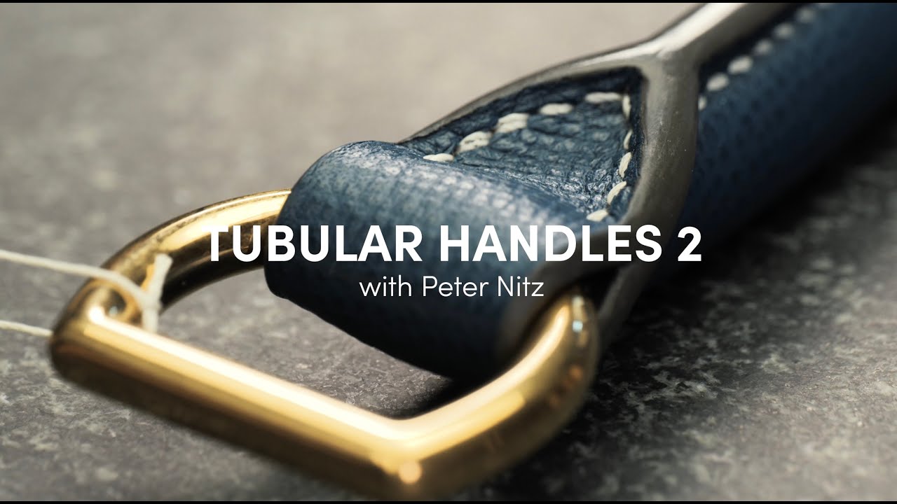 Tubular Handle 2 Trailer - Leathercraft Tutorial with Peter Nitz - YouTube