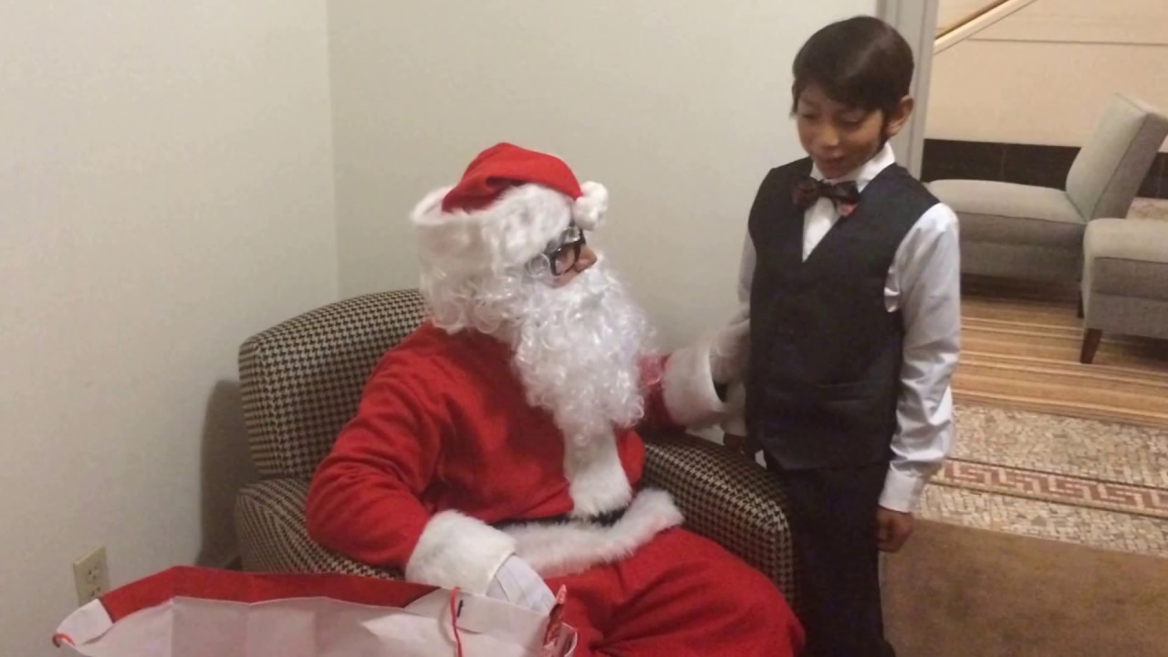 Desayuno con Santa! - YouTube