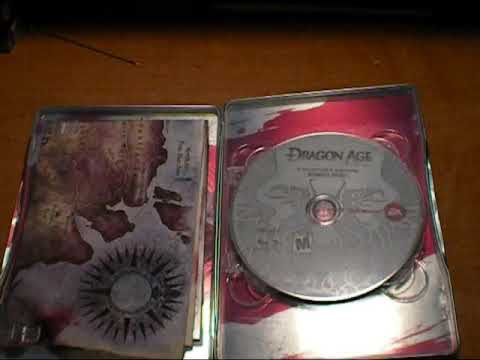 Dragon Age: Origins Collector's Edition Unboxing (PS3)