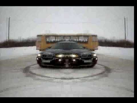 BMW X5 drift