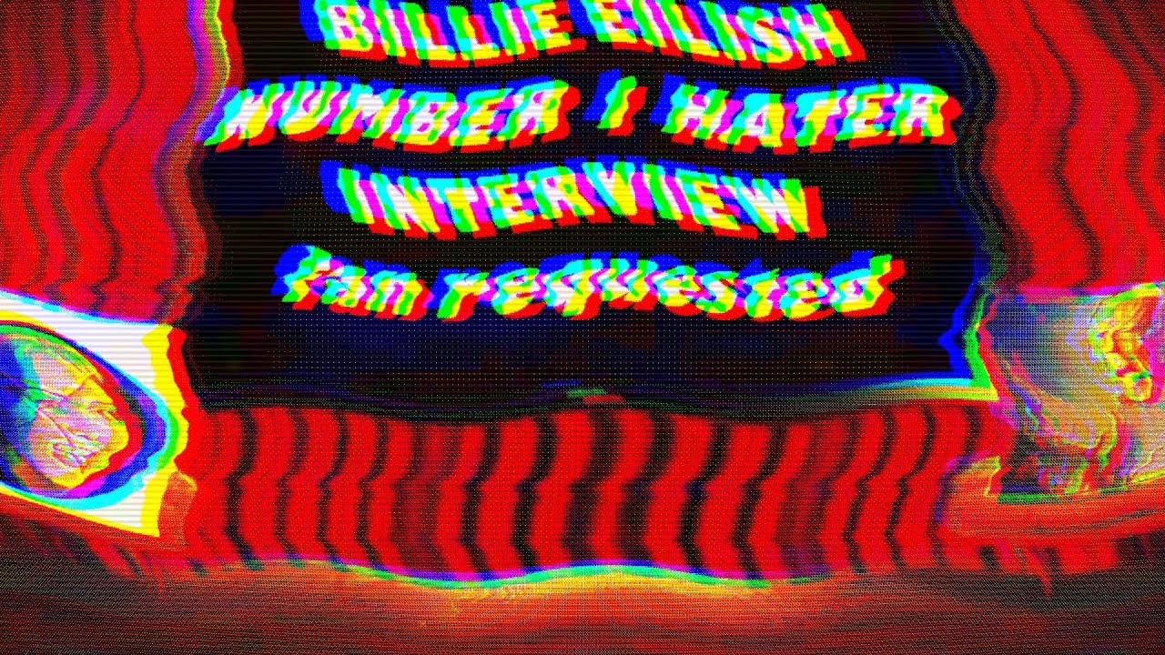 Billie Eilish Number 1 Hater Interview Fan Requested - YouTube