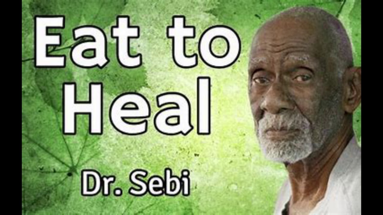 Dr sebi eat to heal ,why we drinking cow milk and we not animal - YouTube